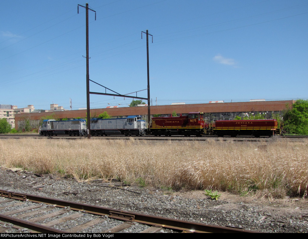 AMTK 570 and 576; JTCX 9275 and 8850